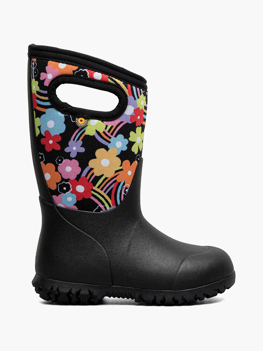 Bogs - Kids York - Groovy Rainbow – Fourth Ave Footwear